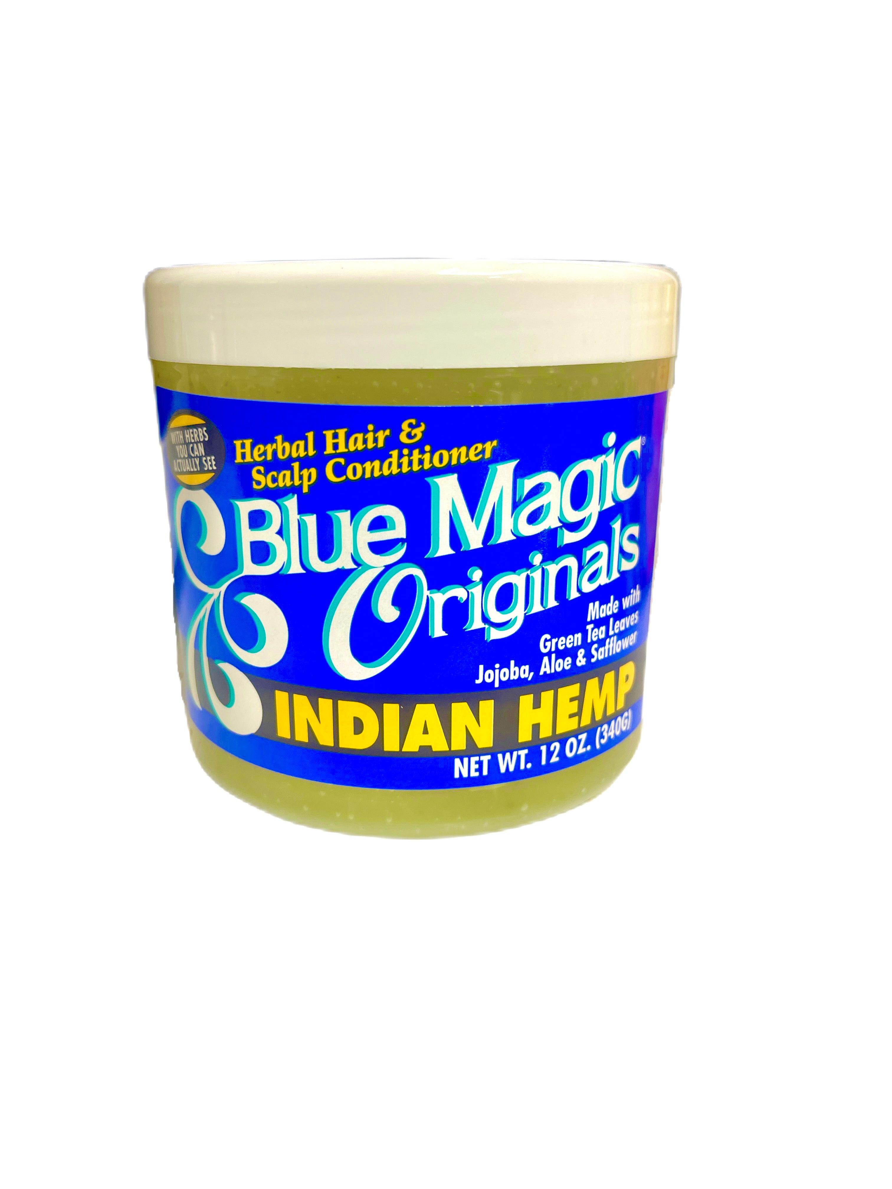 Blue Magic Originals Indian Hemp Herbal Hair & Scalp Conditioner – JB ...