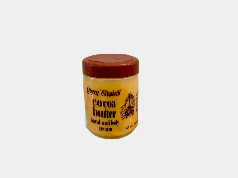 Queen Elizabeth Cocoa Butter Hand and Body Cream – JB African Enterprise