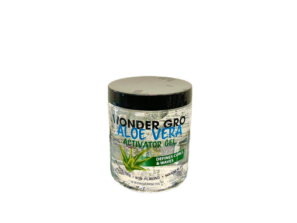 Wonder Gro Aloe Vera Activator Gel – JB African Enterprise