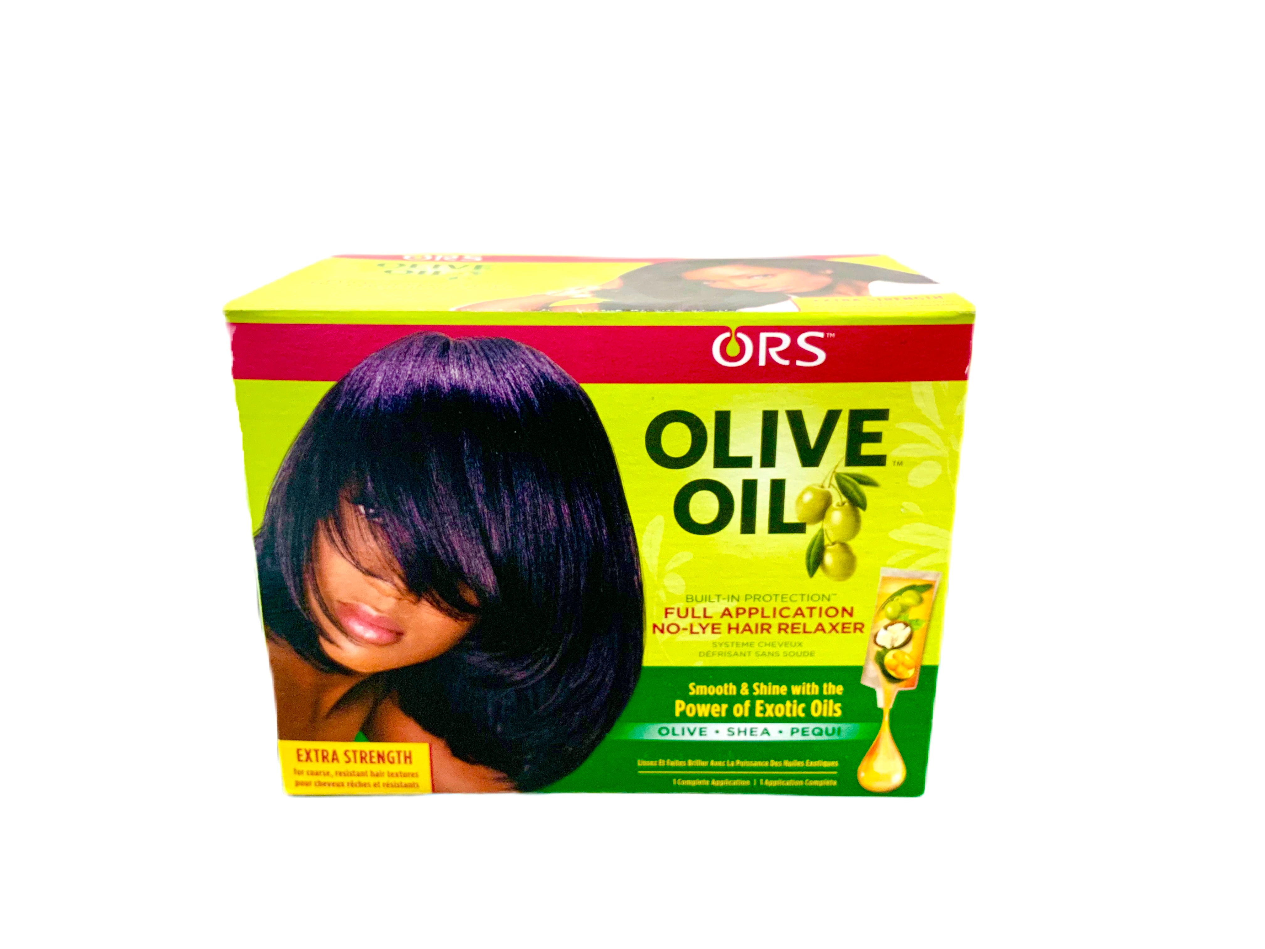 ORS Olive Oil Full Application No-Lye Hair Relaxer Extra Strength – JB ...