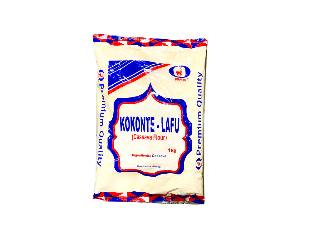 Praise Kokonte-Lafu (Cassava Flour) – JB African Enterprise