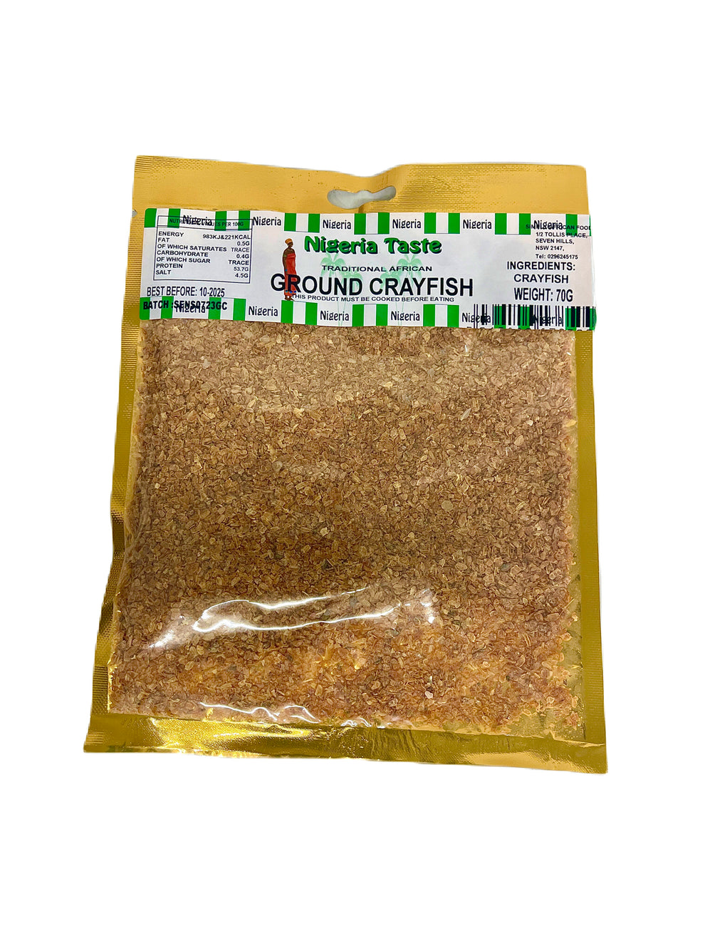 Nigeria Taste Grounded Crayfish – JB African Enterprise