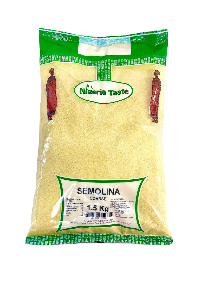 Nigeria Taste Semolina Coarse – JB African Enterprise
