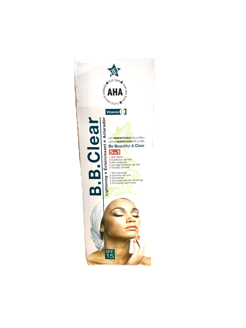 B.B. Clear Vitamin C Lightening Lotion – JB African Enterprise